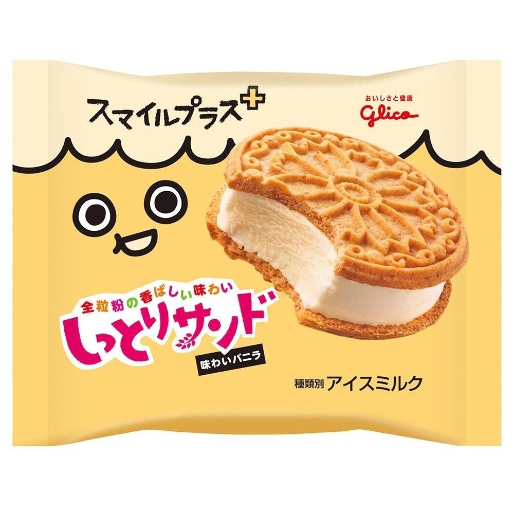 [Glico][Smile Plus Moist Sandwich] – World Snack