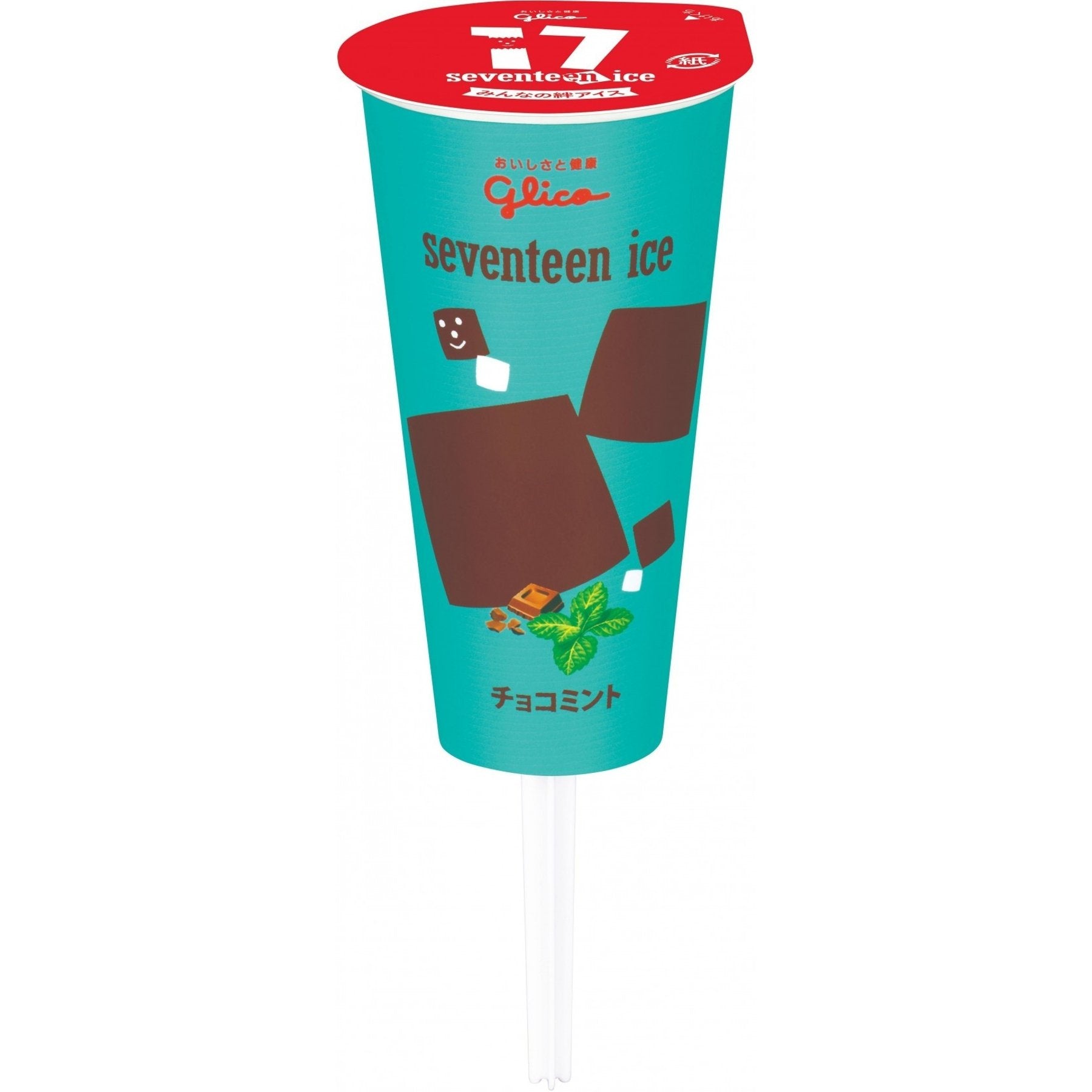 [Glico][Seventeen Ice Chocolate Mint] – World Snack