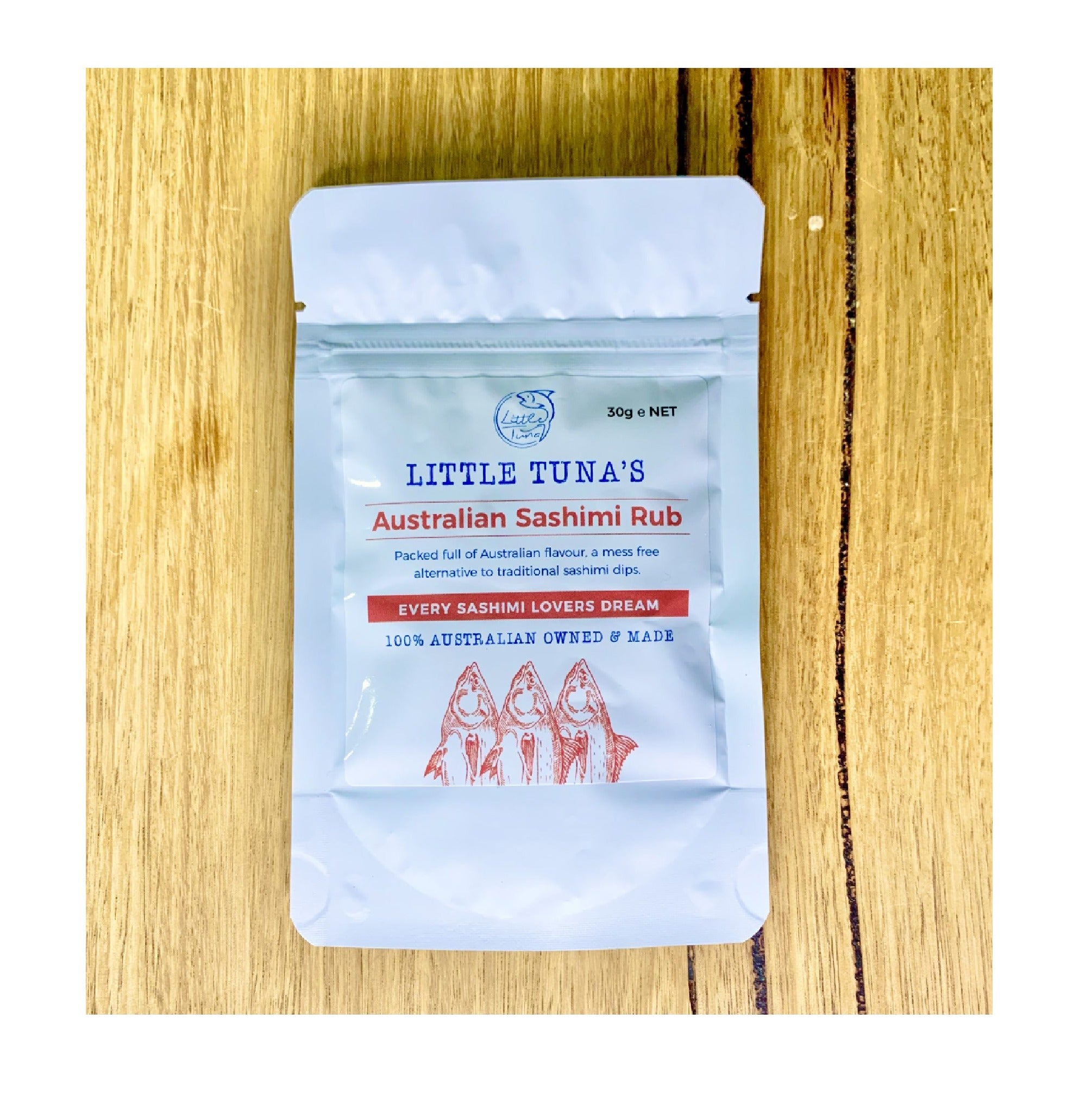 [Little Tuna][Australian Sashimi Rub] – World Snack