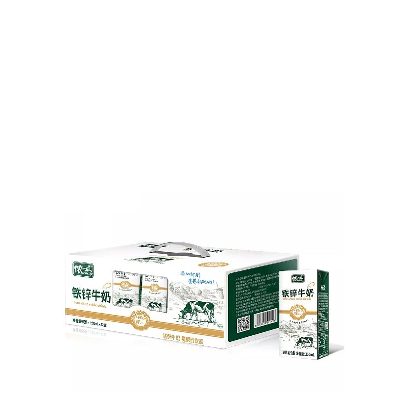 [LISHI][Fresh Dairy Milk Zinc Iron Milk] – World Snack