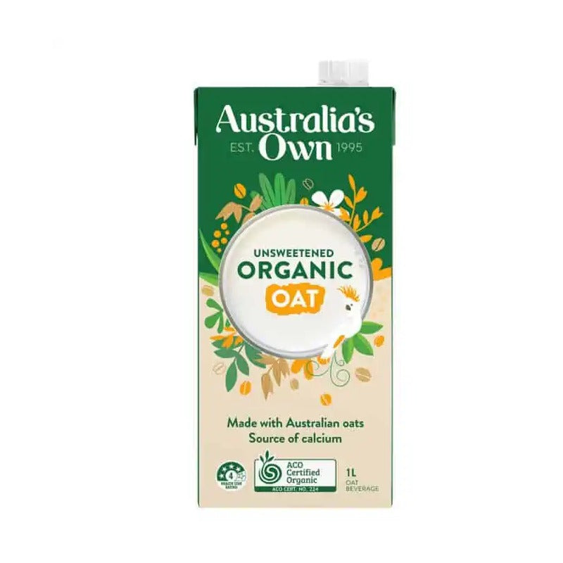 [Australia's Own][Oat Milk Unsweetened] – World Snack