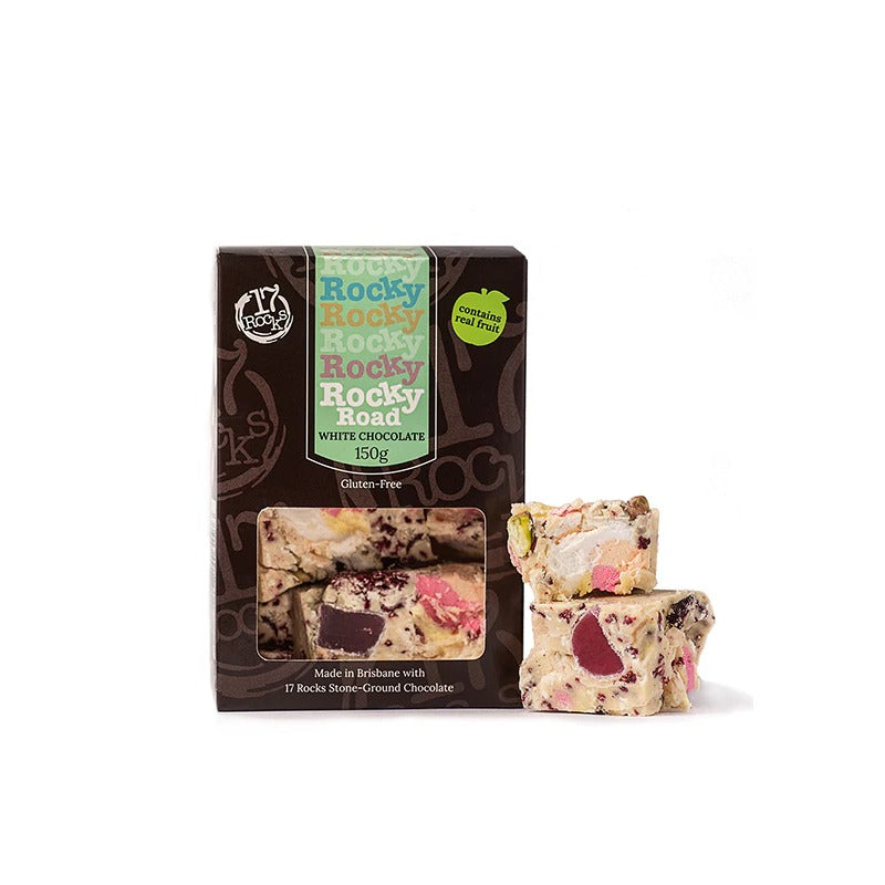 [KKAO][ROCKY ROAD - WHITE, 150G] – World Snack