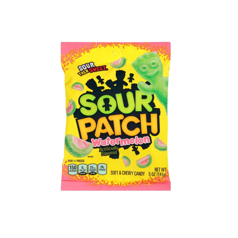 [Sourpatchkids][SOUR PATCH WATERMELON SOFT & CHEWY CANDY] – World Snack