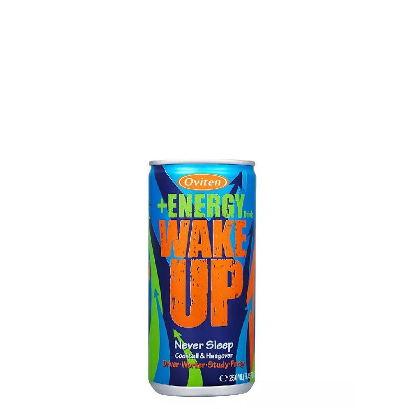 [Oviten][Wake Up Energy Drink] – World Snack