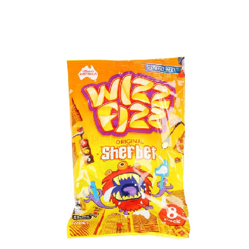 [Wizz Fizz][Original Sherbet 8 Pack] – World Snack