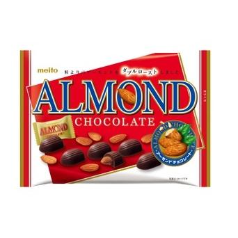 [Meito][Almond Chocolate][22] – World Snack