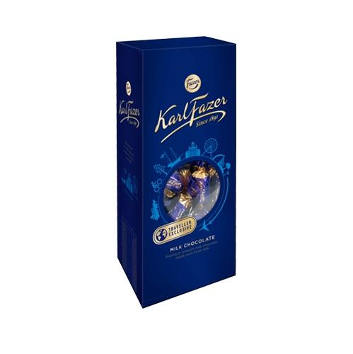 [Karl Fazer][420g Traveller Exclusive][Milk Chocolates] – World Snack