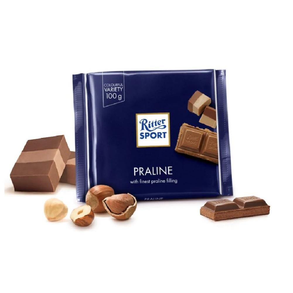[Ritter Sport][Colourful Variety][Praline] – World Snack
