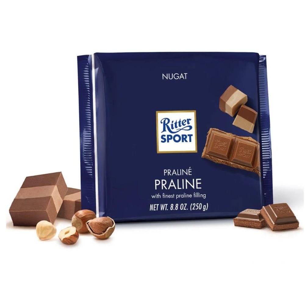 [Ritter Sport][250g Bars][Praline] – World Snack