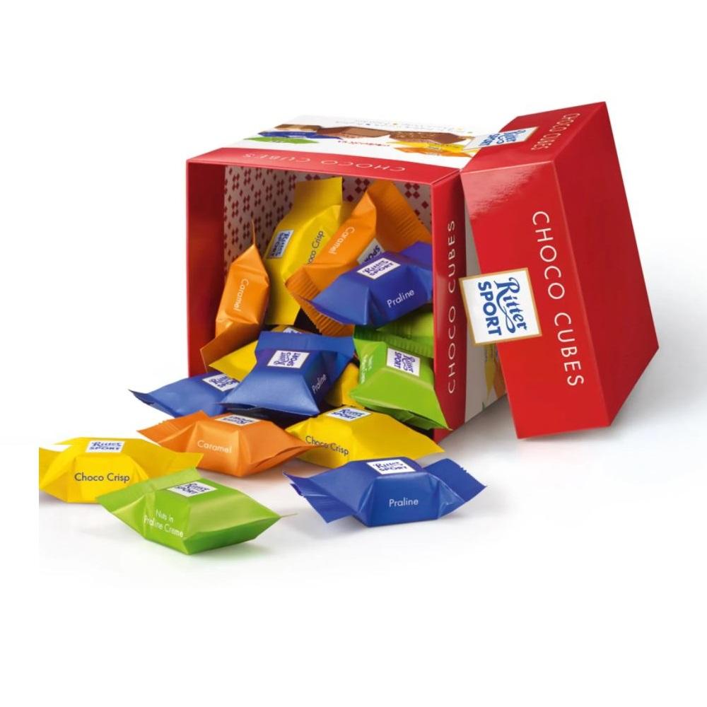 [Ritter Sport][Choco Cubes][Colourful Variety] – World Snack