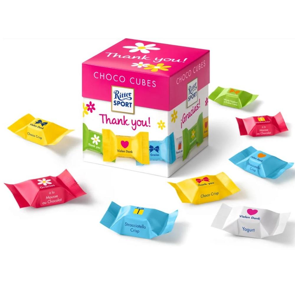 [Ritter Sport][Choco Cubes][Thank You!] – World Snack