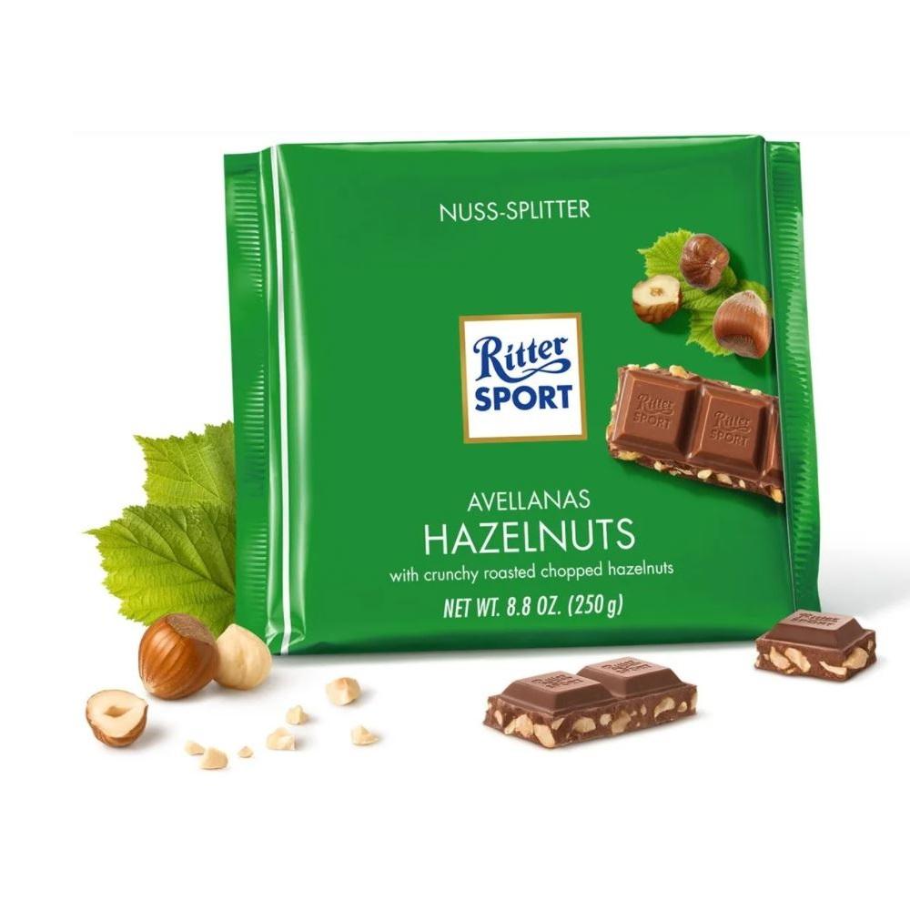 [Ritter Sport][250g Bars][Hazelnuts] – World Snack