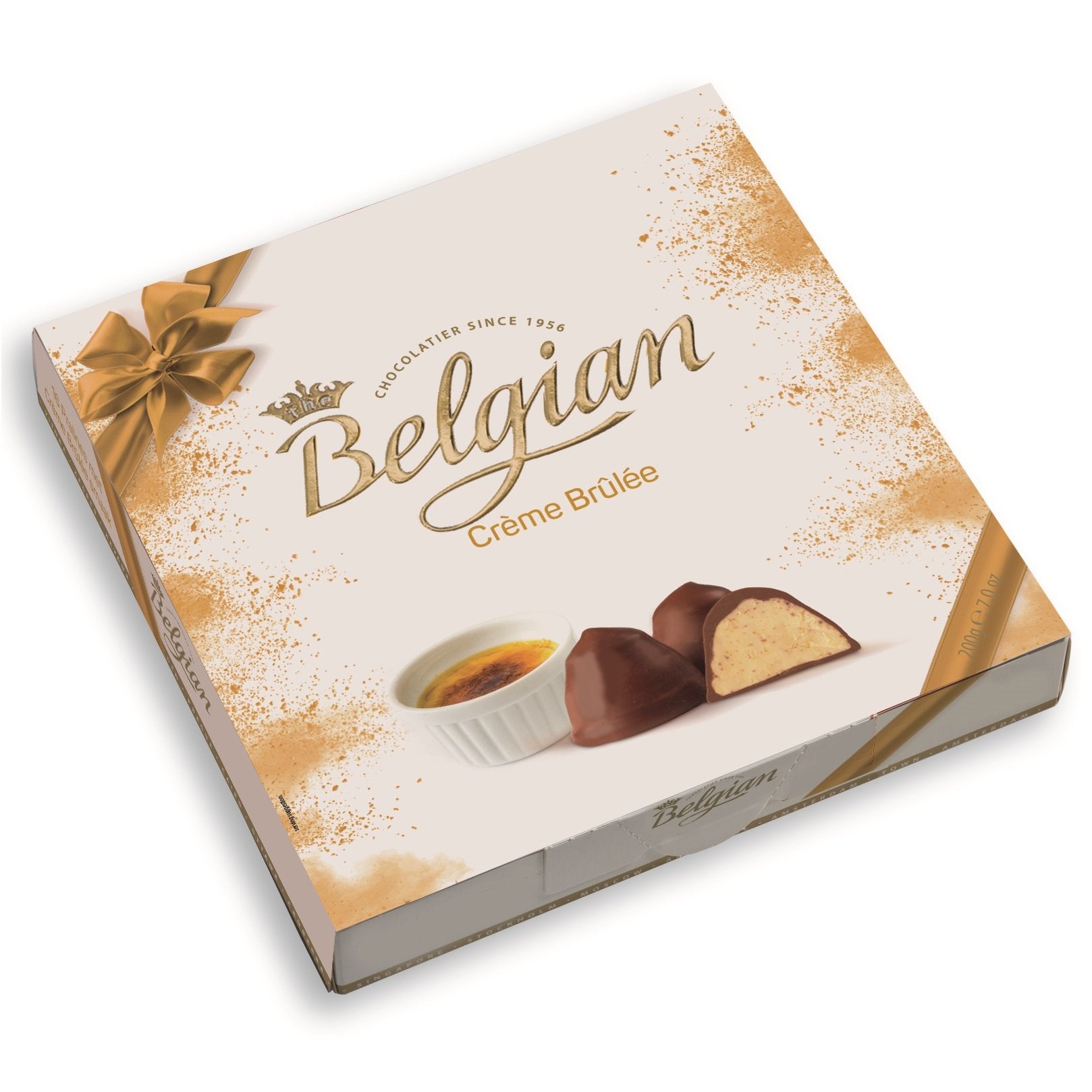 [The Belgian][Pralines][Crème Brulee 200g] – World Snack