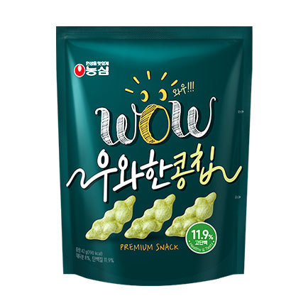 [Wow Bean][Bean Chips] – World Snack